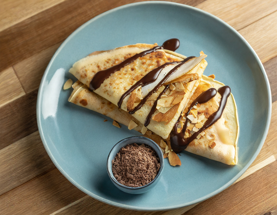 Pannenkoek aapjes met stroop - Recept - Koopmans.com